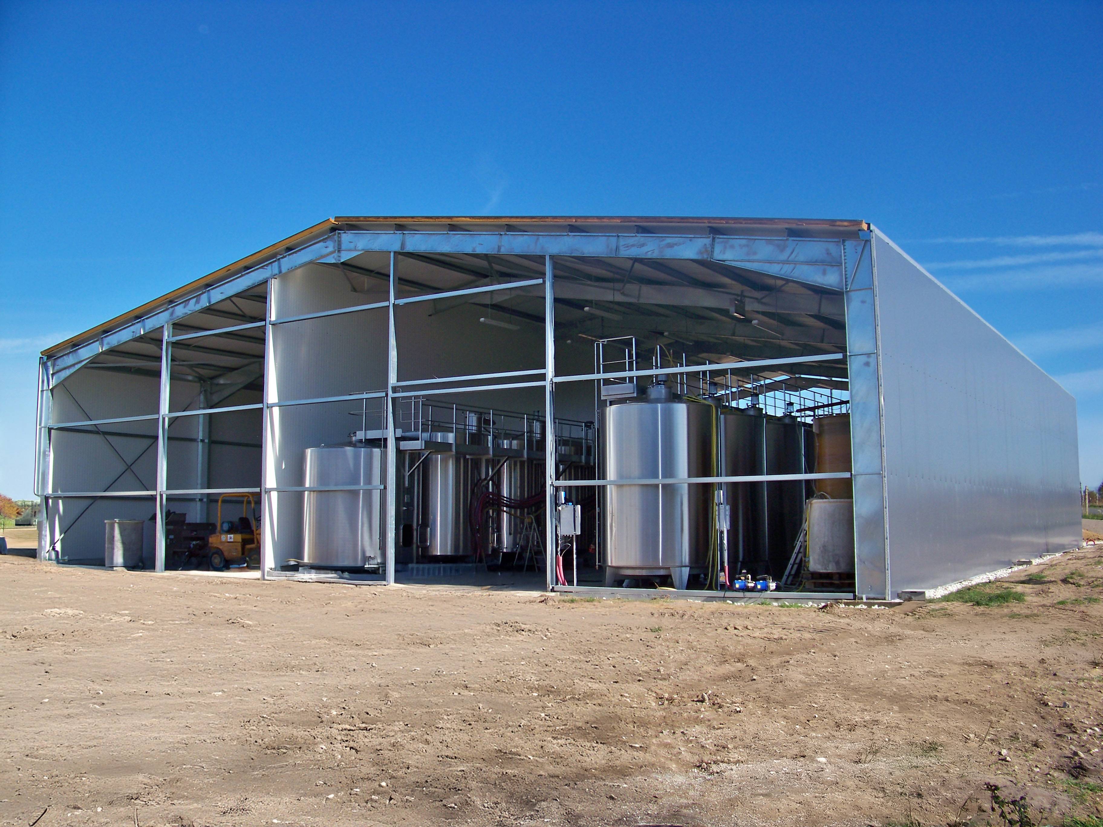 Construction d'un entrepôt de stockage : guide complet | Bâtiments ...