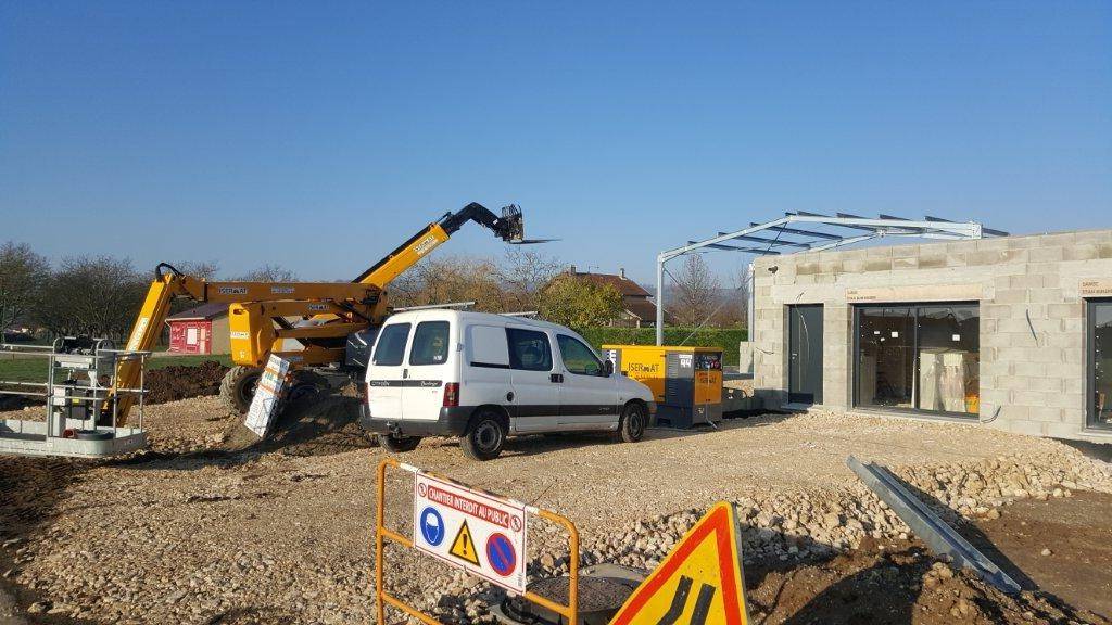 Plan d’installation de chantier, tout comprendre | Bâtiments Moins Chers