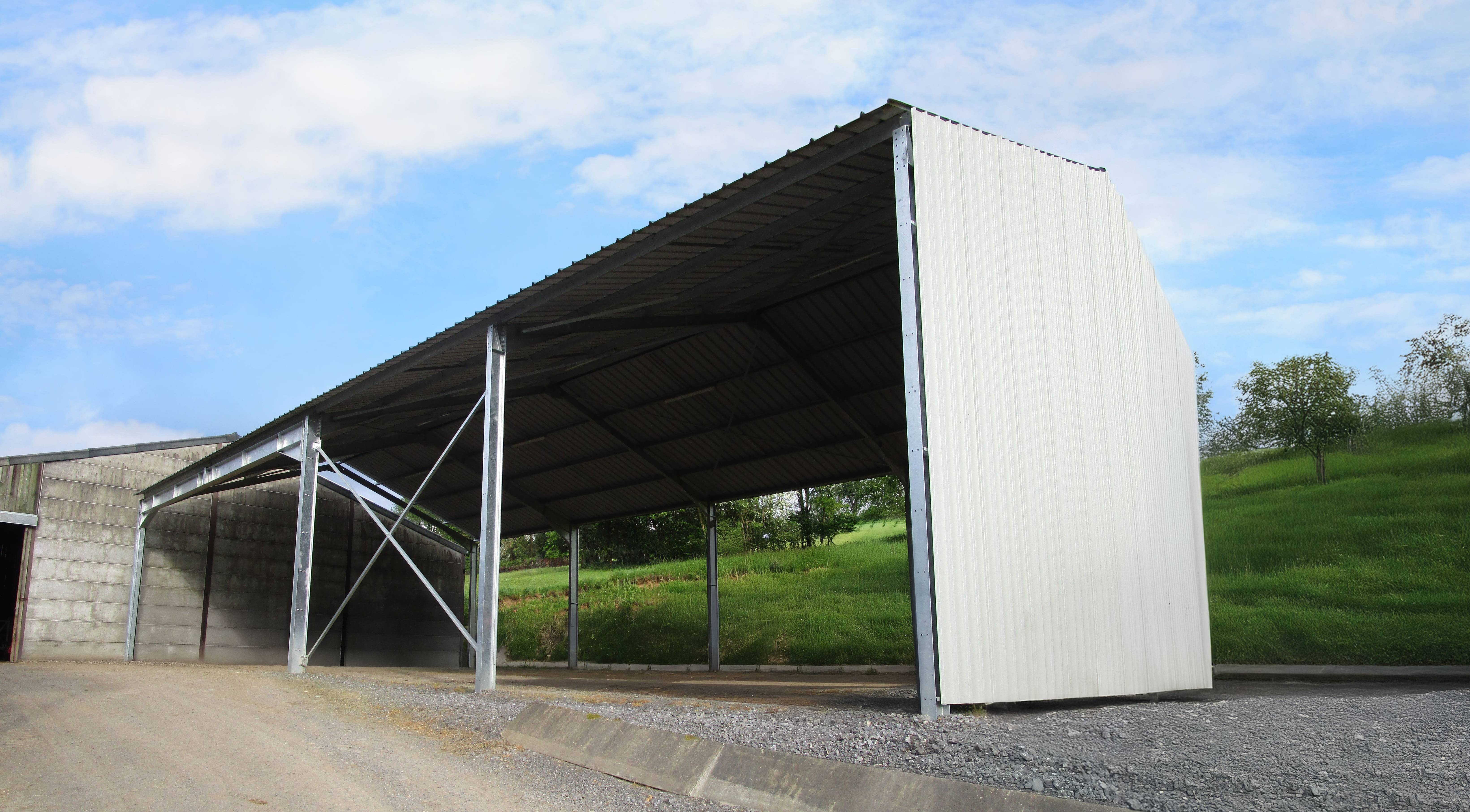 Construction hangar, découvrez toutes les étapes pour construire votre ...