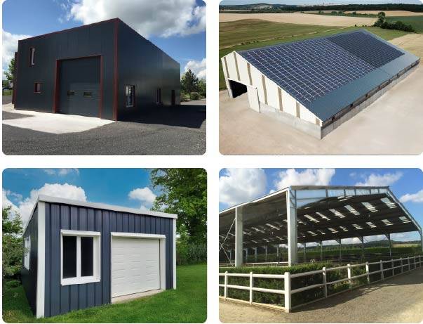 Plan d’un hangar métallique : les étapes clés pour réussir votre projet ...